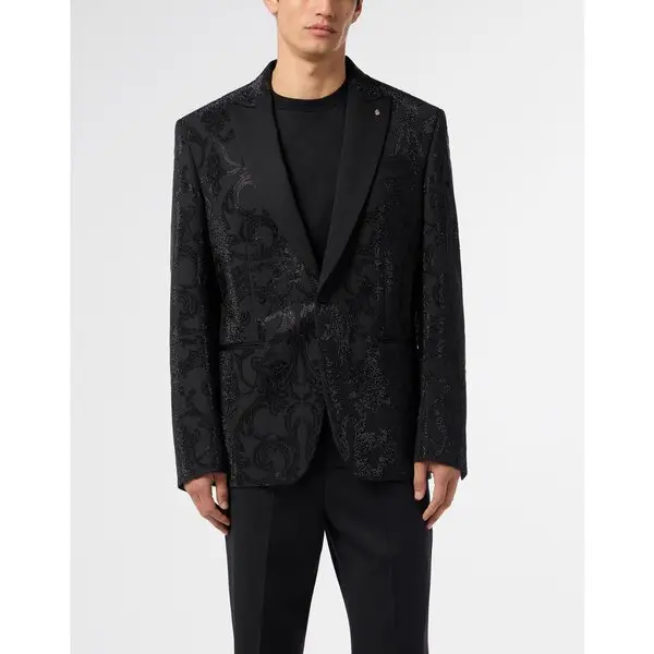 BILLIONAIRE Blazer Brocade Strass
