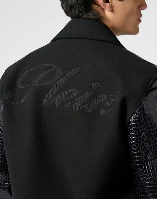 Philipp Plein Coster Jacket Cocco Sleeves &amp; Shoulders
