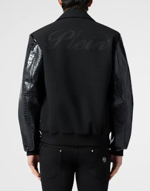 Philipp Plein Coster Jacket Cocco Sleeves &amp; Shoulders