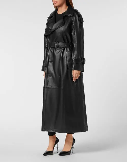 Philipp Plein Trench Coat