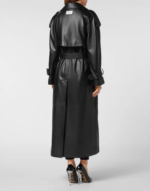 Philipp Plein Trench Coat