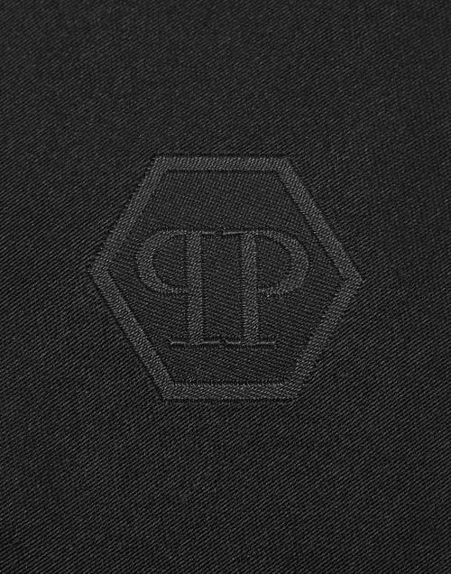 Philipp Plein Thick Tie Hexagon