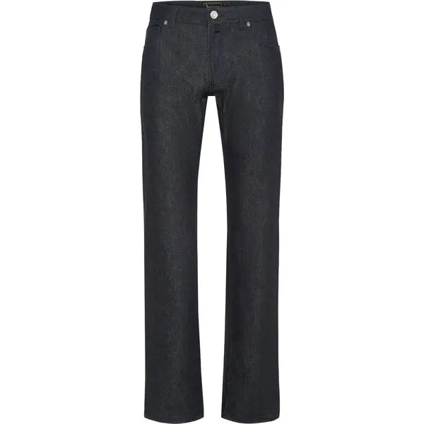 BILLIONAIRE Daddy Straight Cut Jeans - Navy