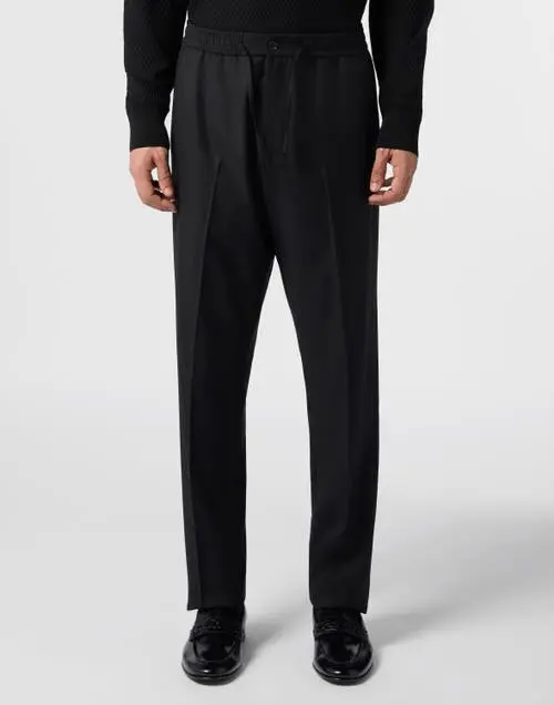 Philipp Plein Loose Fit Trousers
