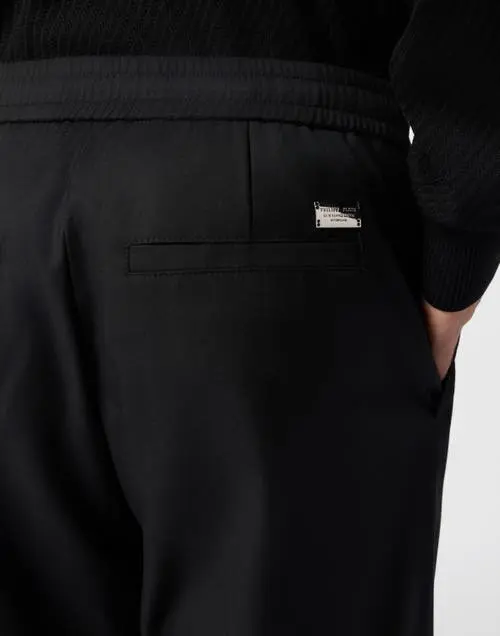 Philipp Plein Loose Fit Trousers