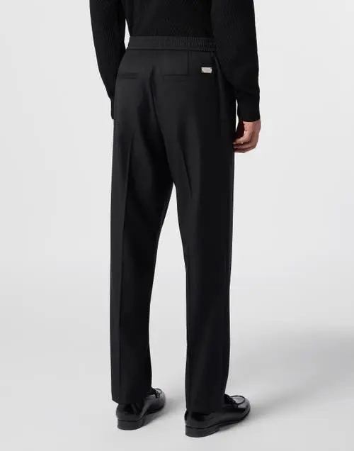 Philipp Plein Loose Fit Trousers