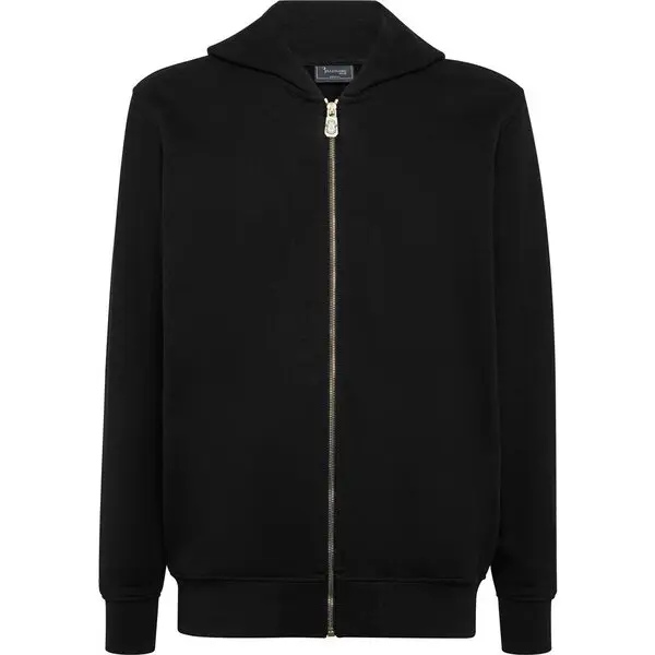 BILLIONAIRE Hoodie Sweatjacket Lion - Black