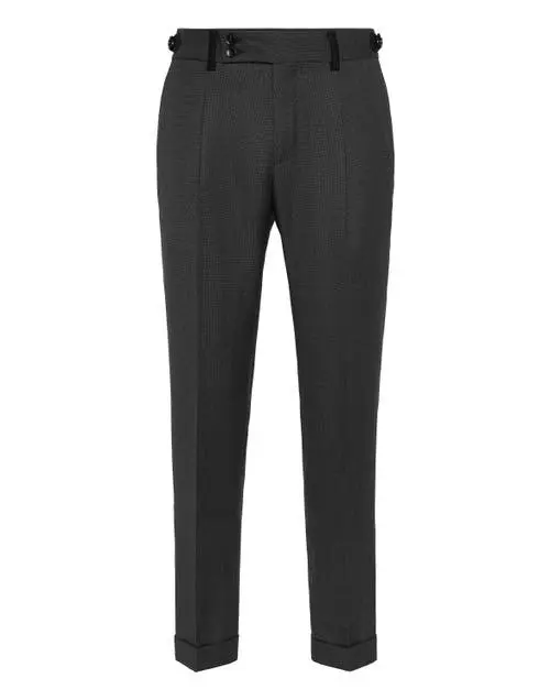 BILLIONAIRE Chino Belt Inserts Trousers