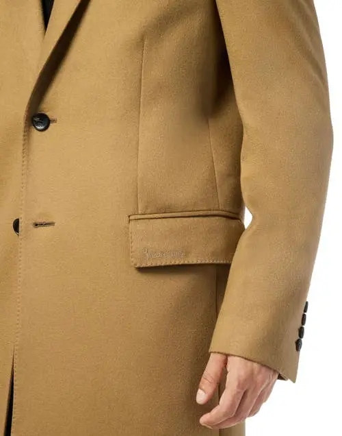 BILLIONAIRE Cashmere Regular Fit Coat - Beige