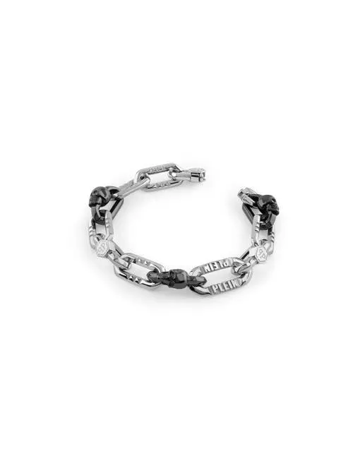 Philipp Plein Stainless Steel Bracelet Plein Edge