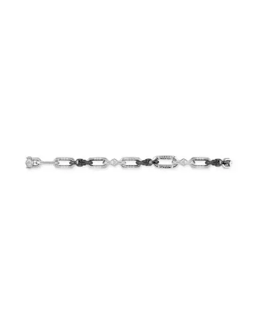 Philipp Plein Stainless Steel Bracelet Plein Edge