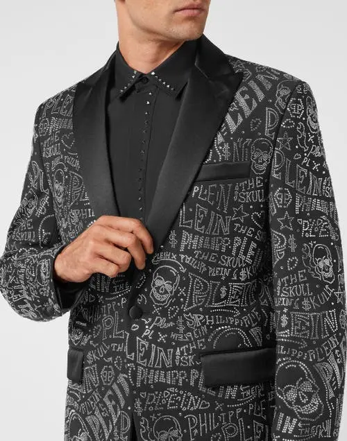 Philipp Plein Blazer Lord Fit Skull