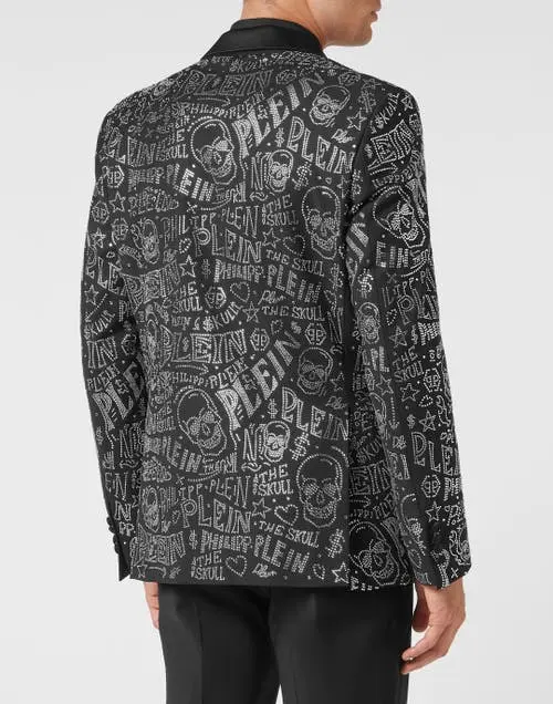 Philipp Plein Blazer Lord Fit Skull
