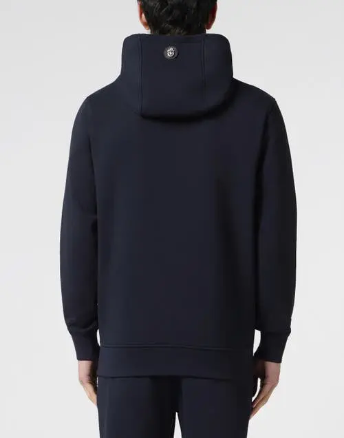BILLIONAIRE Zip Hoodie Baroque - Navy