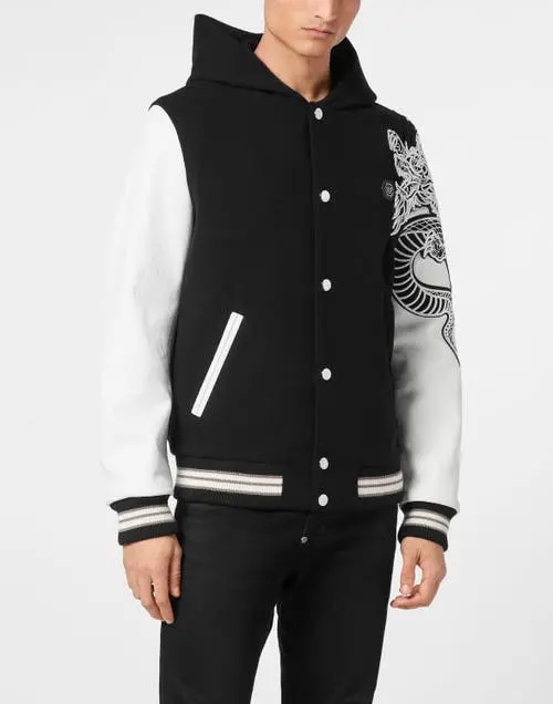 Philipp Plein Bomber Monogram