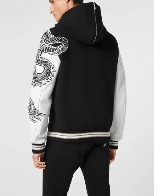 Philipp Plein Bomber Monogram