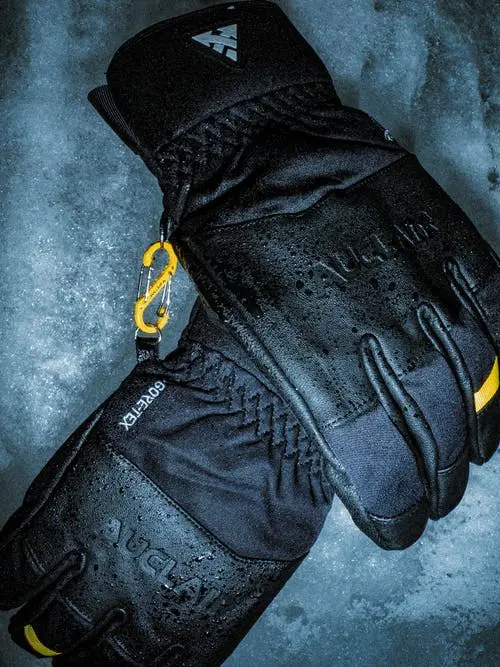 AUCLAIR Icecrusher Gtx Warm Gloves - Black/black