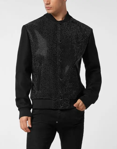 Philipp Plein Bomber - Black