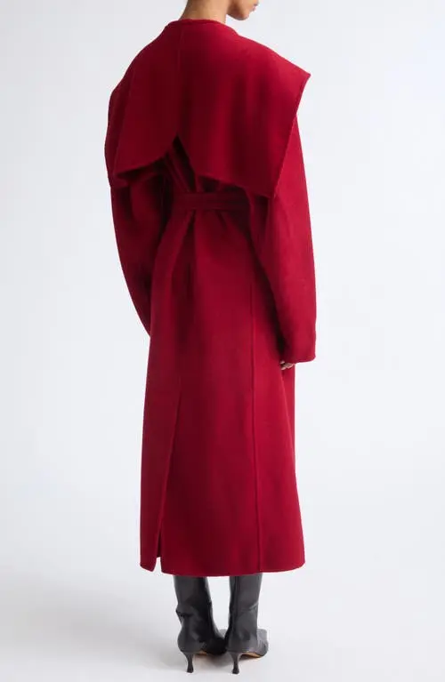 Ulla Johnson Rory Wool & Cashmere Blend Coat - Cerise