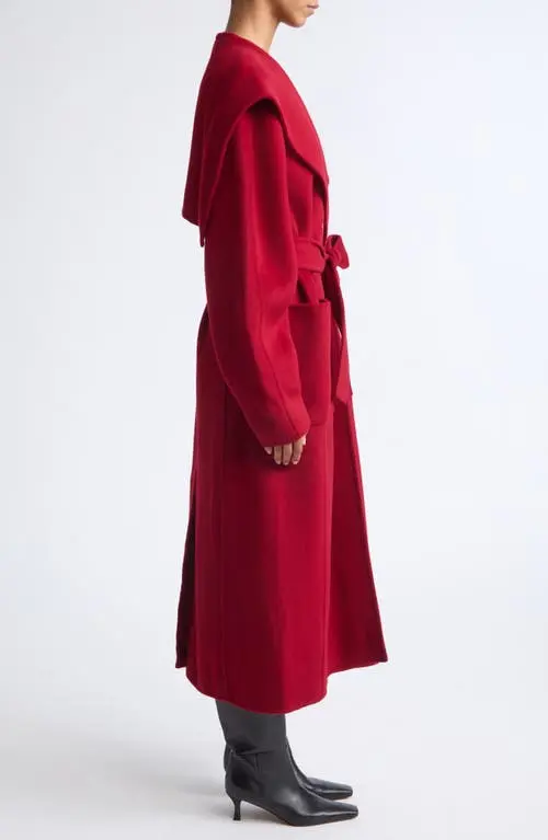 Ulla Johnson Rory Wool & Cashmere Blend Coat - Cerise