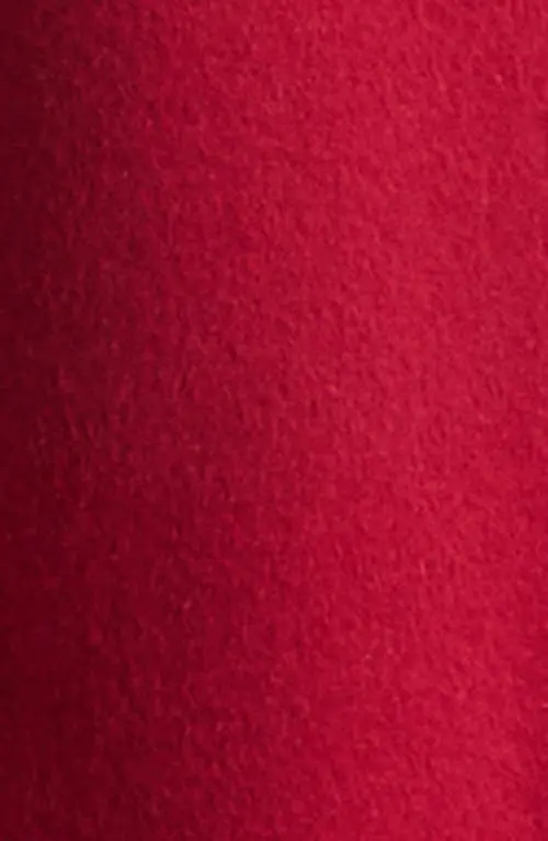 Ulla Johnson Rory Wool & Cashmere Blend Coat - Cerise