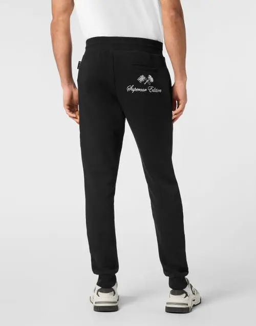 Philipp Plein Jogging Pants Cars Racing