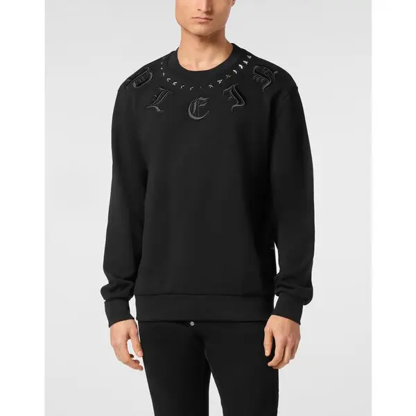 Philipp Plein Sweatshirt Ls Gothic Plein