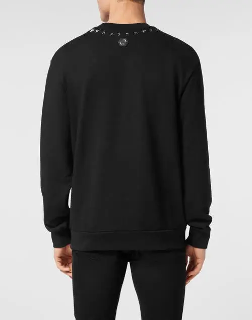 Philipp Plein Sweatshirt Ls Gothic Plein