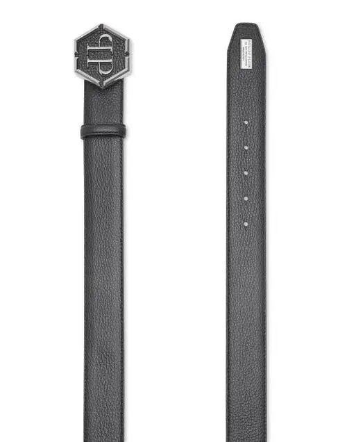 Philipp Plein Belt Hexagon