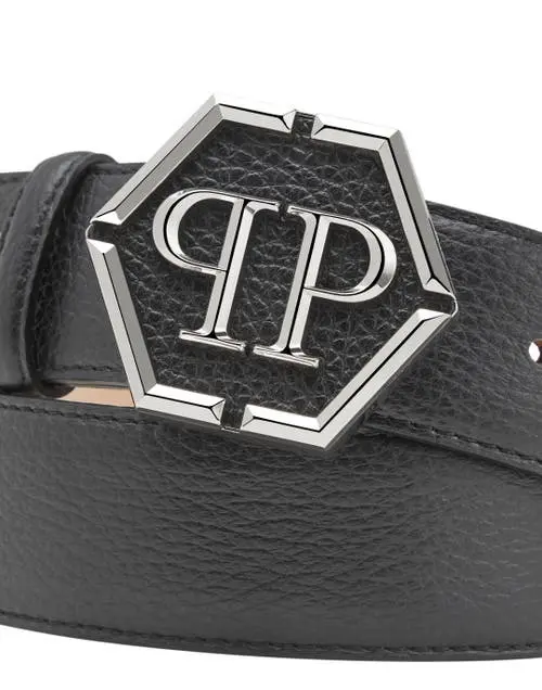 Philipp Plein Belt Hexagon