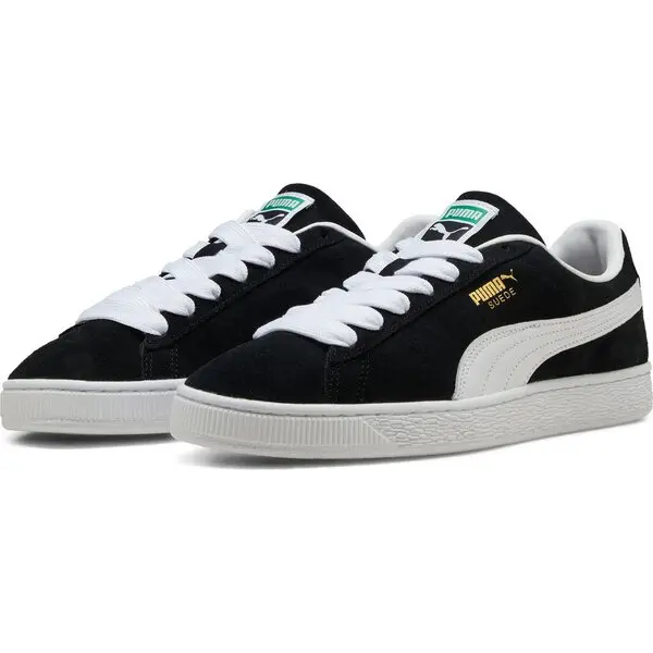 PUMA Suede Classic Sneaker - Black