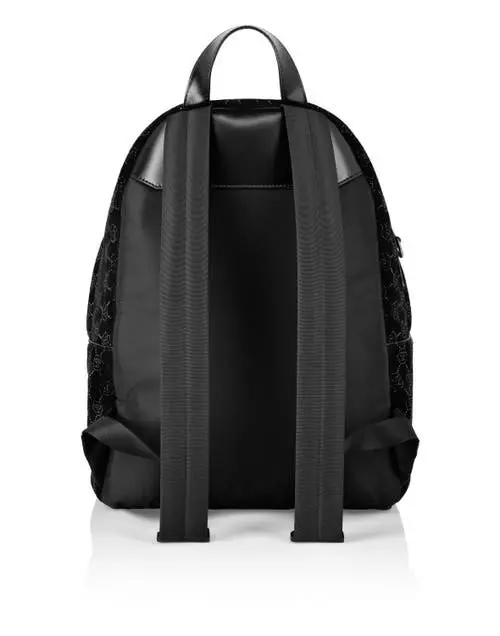 PLEIN SPORT Backpack Monogram