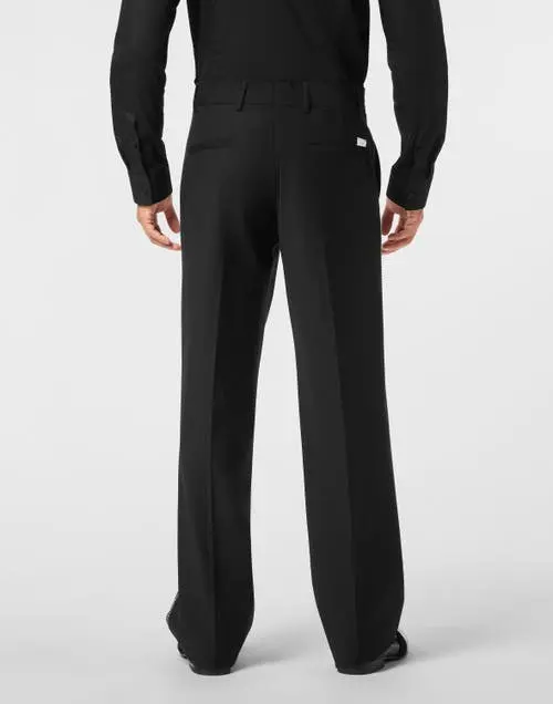 Philipp Plein Wide Leg Trousers