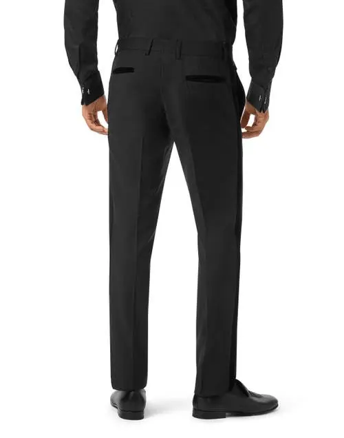 BILLIONAIRE Classic Trousers Gold