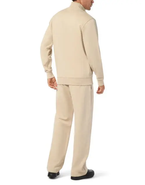 BILLIONAIRE Full-zip Tracksuit Jacket - Beige