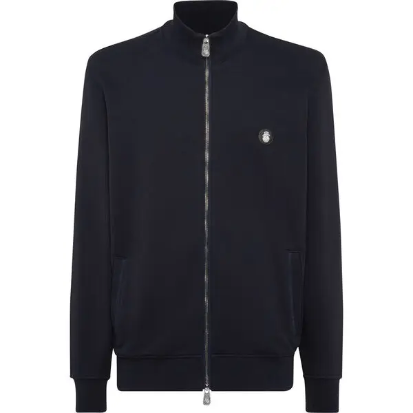 BILLIONAIRE Full-zip Tracksuit Jacket - Navy