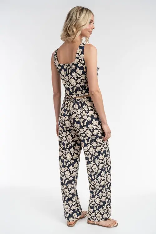 ELLE COLLECTION Printed Top