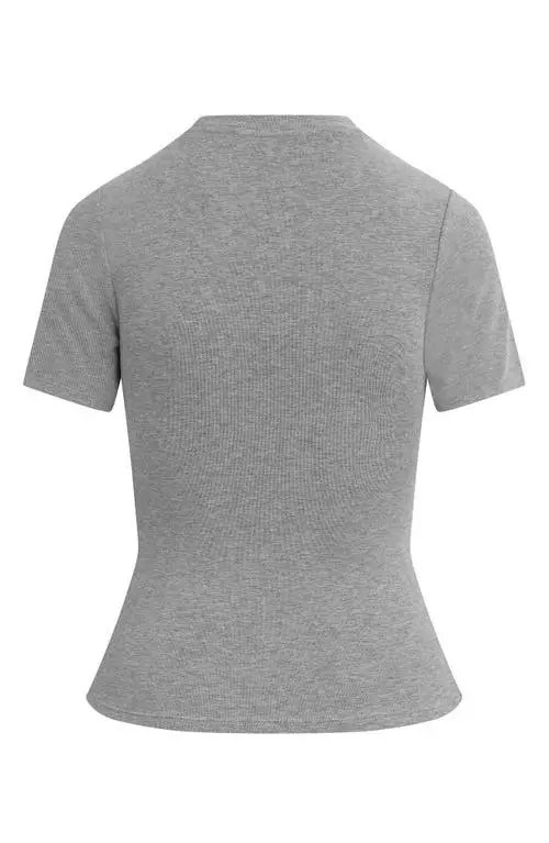 FAVORITE DAUGHTER The Heritage Baby T-shirt - Heather Grey