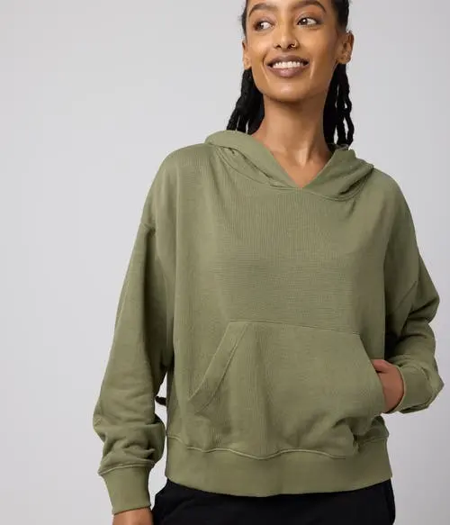 KNOWN SUPPLY Relaxed Hoodie - Army