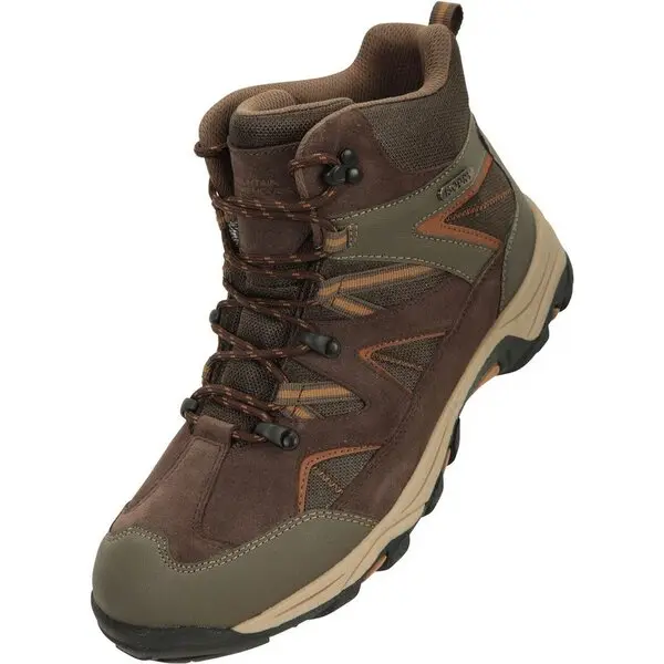 Mountain Warehouse Rapid Suede Hiking Boots - Brown