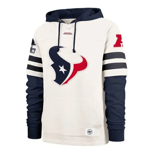 '47 Houston Texans Split Zone Cornerback Duo Lacer Hoodie