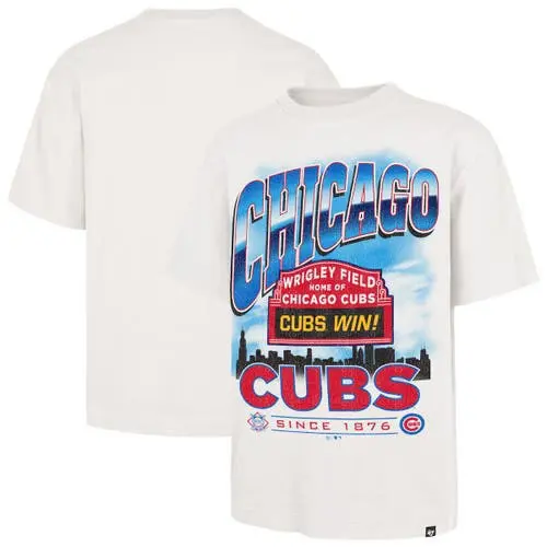 '47 Chicago Cubs Regional Upland Foundation T-shirt - White