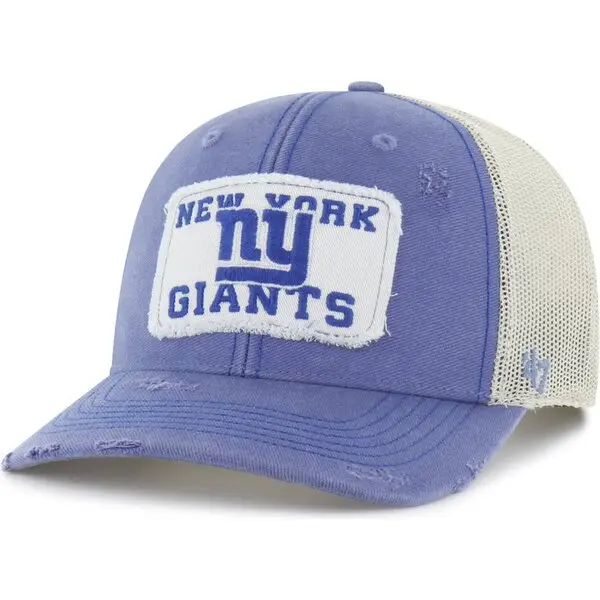 '47 New York Giants Egremont Well-worn Adjustable Trucker Hat