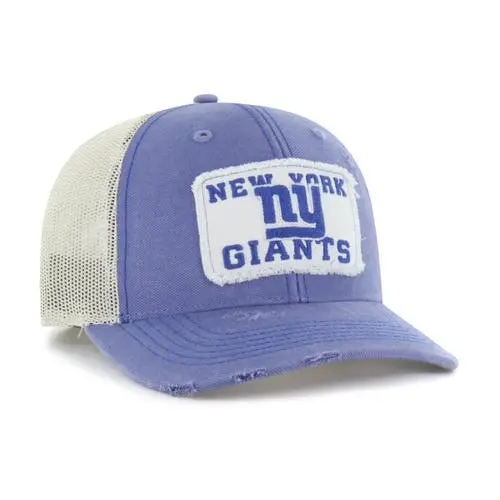 '47 New York Giants Egremont Well-worn Adjustable Trucker Hat