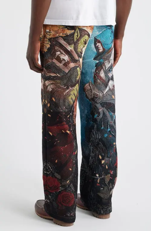 VERYRARE Thorns/war Drawstring Pants