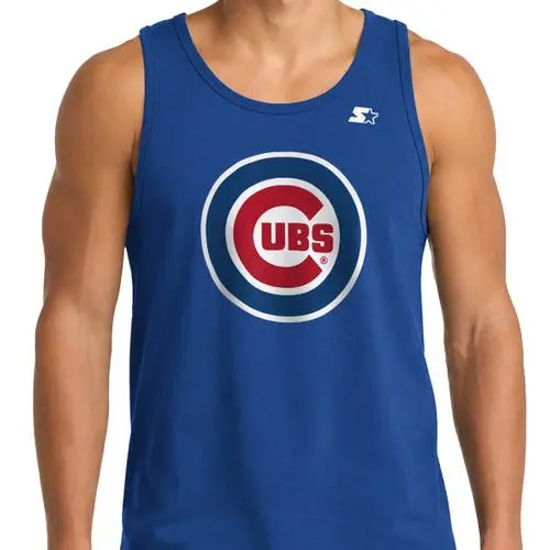 STARTER Chicago Cubs Tank Top