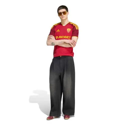 Adidas As Roma 2026/27 Home Replica Jersey