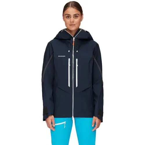 MAMMUT Nordwand Advanced Hs Hooded Shell Jacket - Night