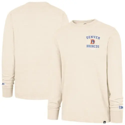 '47 Denver Broncos Heavy Slub Long Sleeve T-shirt