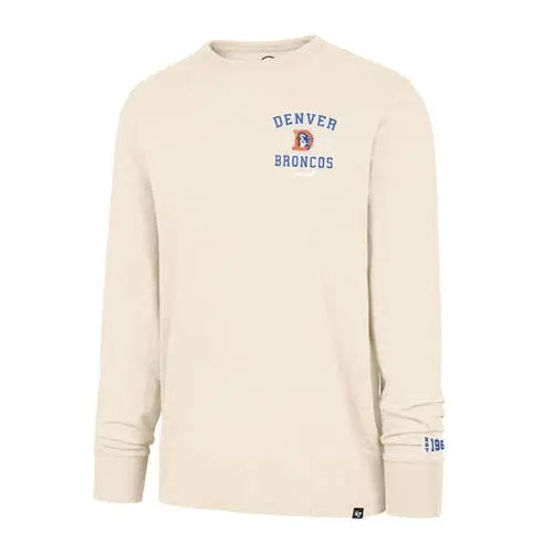 '47 Denver Broncos Heavy Slub Long Sleeve T-shirt